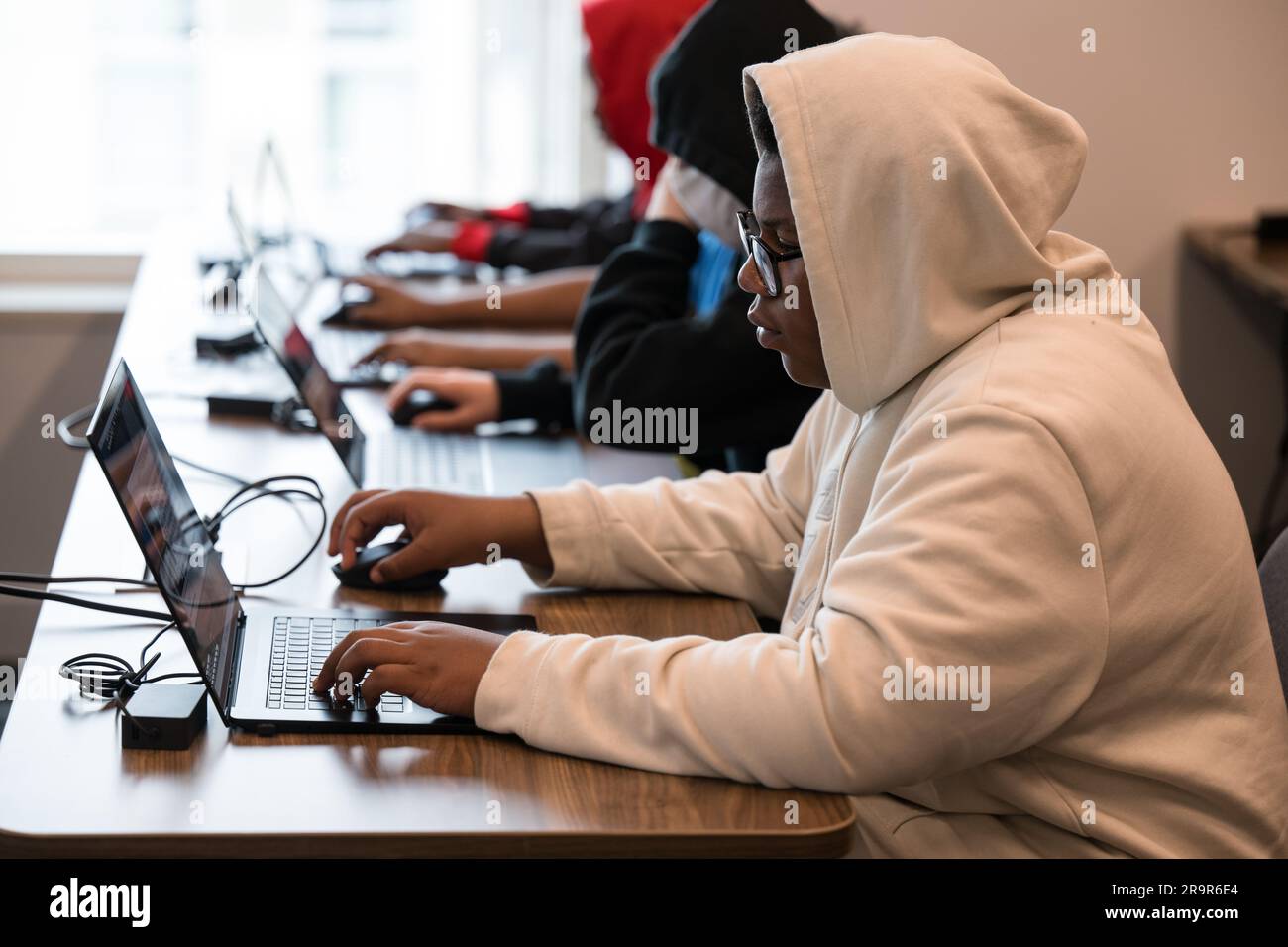 Minecraft education hi-res stock photography and images - Alamy