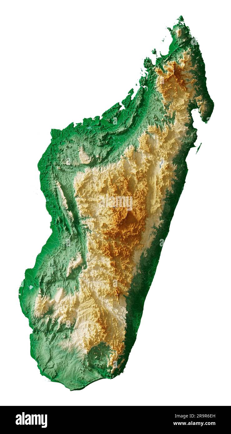 River Maps Of Maggie Valley Madagascar