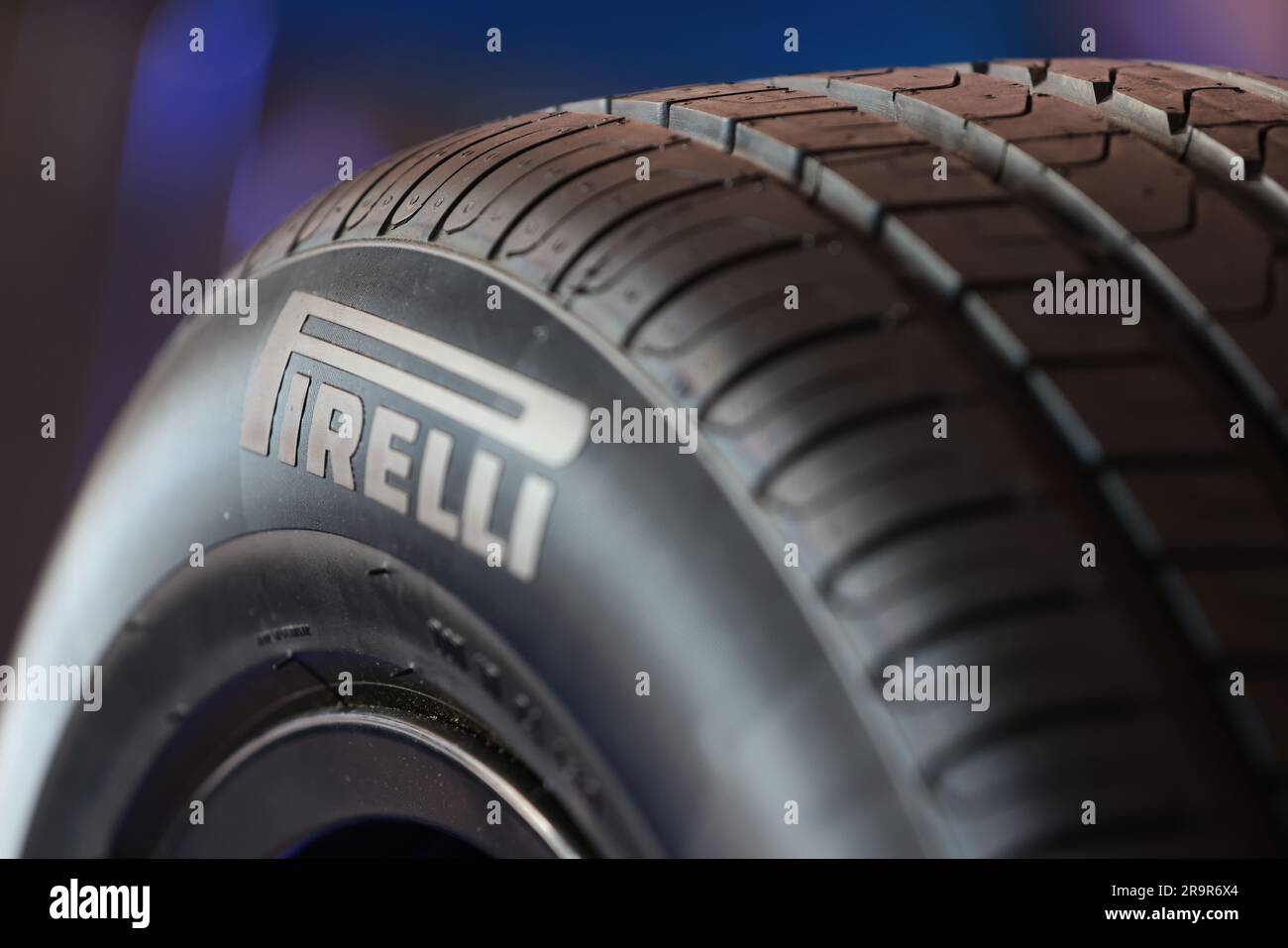 Pirelli tyres hi-res stock photography and images - Alamy