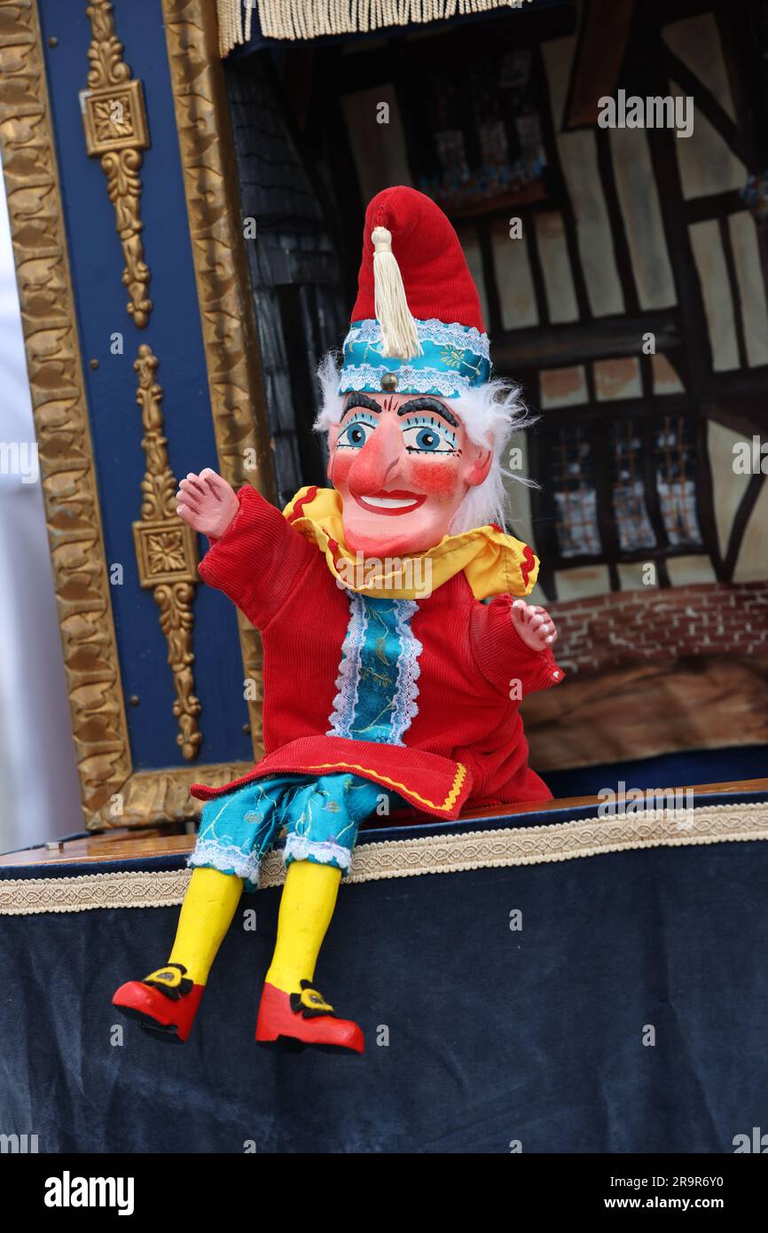 Puppet show taking place at the Weald & Downland Museum in Chichester ...