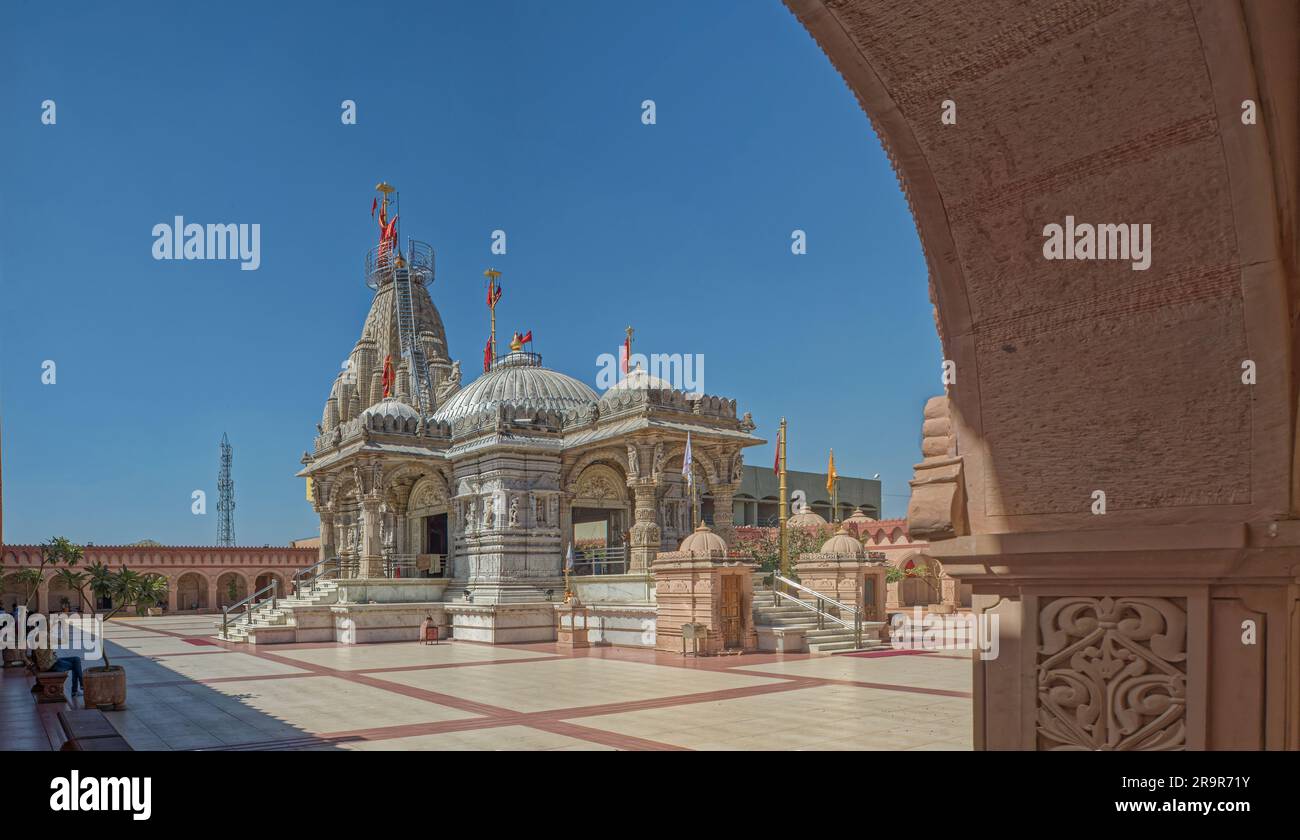 Shri umiya mataji temple hi-res stock photography and images - Alamy