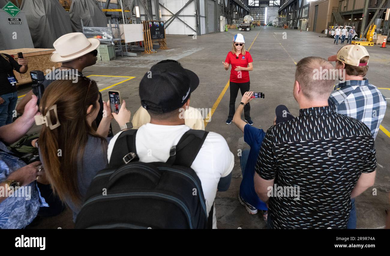NASA’s SpaceX Crew-6 Preflight. Kennedy Space Center director Janet ...