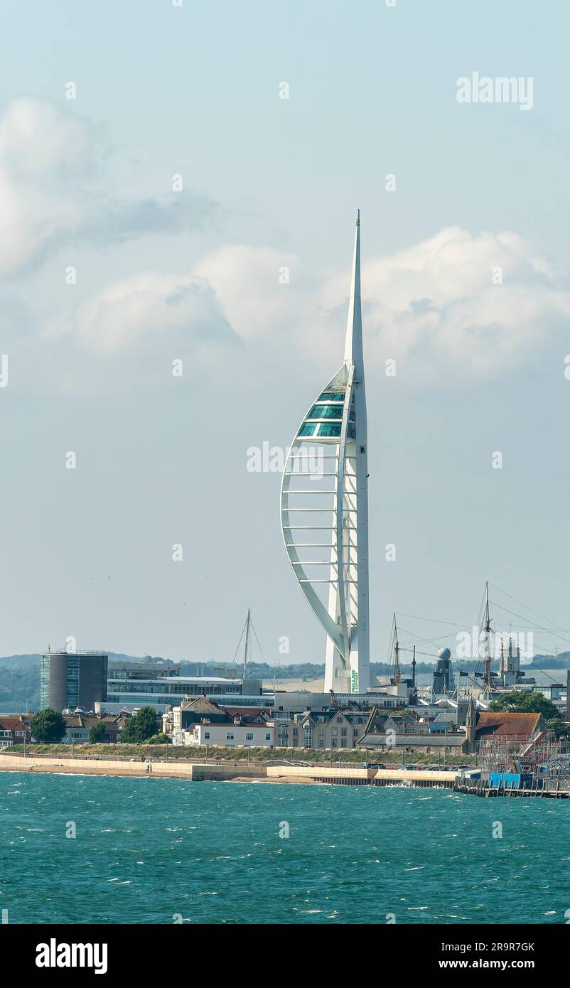 Spinnakers tower hi-res stock photography and images - Alamy
