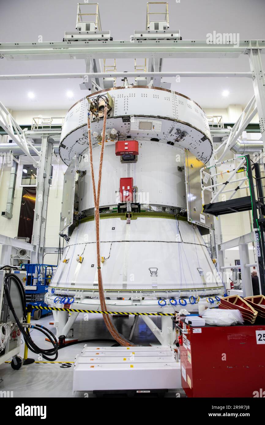 Artemis Iv Pressure Vessel And Artemis Ii European Service Module The