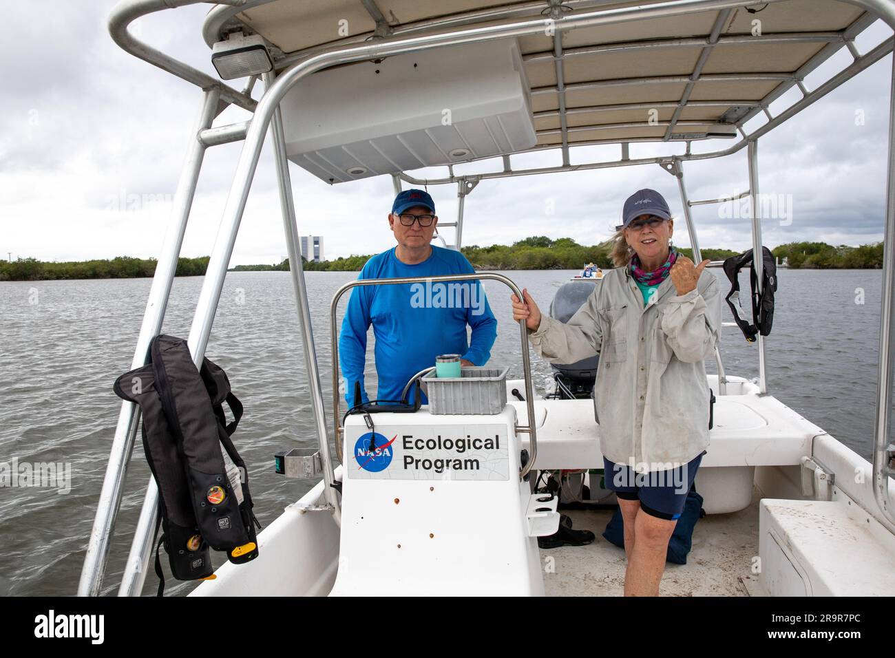 Sea Grass Restoration Project. Kennedy Space Center’s Doug Scheidt ...