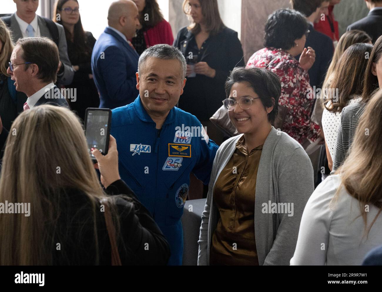 NASA’s Science Day on Capitol Hill. NASA’s SpaceX Crew-5 astronaut ...