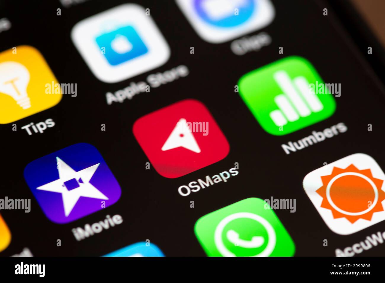 Osmaps hi-res stock photography and images - Alamy