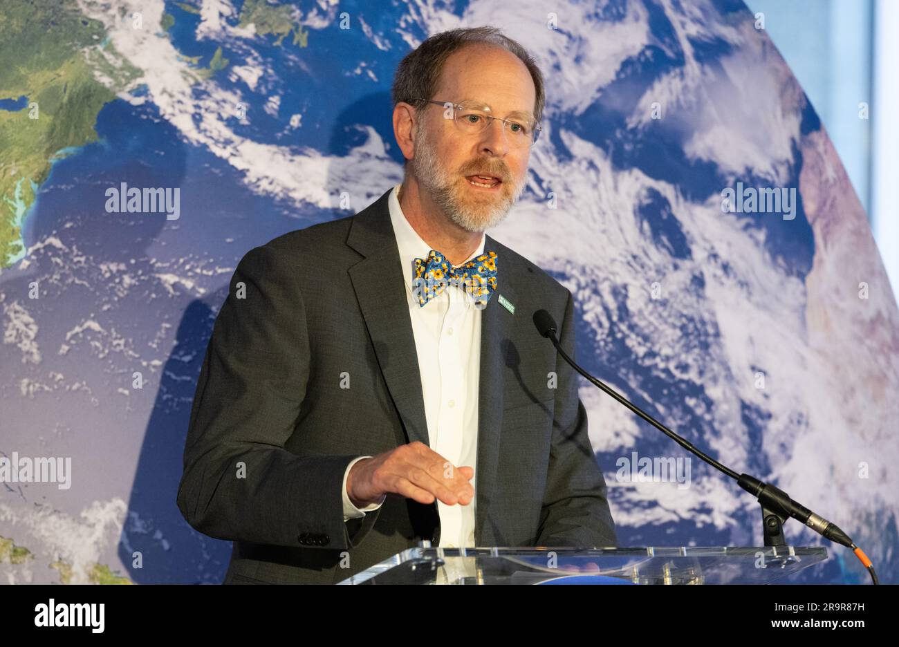 NASA’s Earth Information Center Ribbon Cutting. Dave Applegate ...