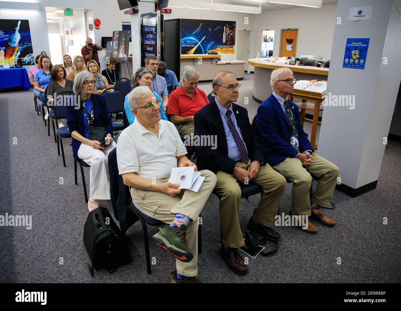 Chroniclers Ceremony. Kennedy Space Center celebrated the latest ...