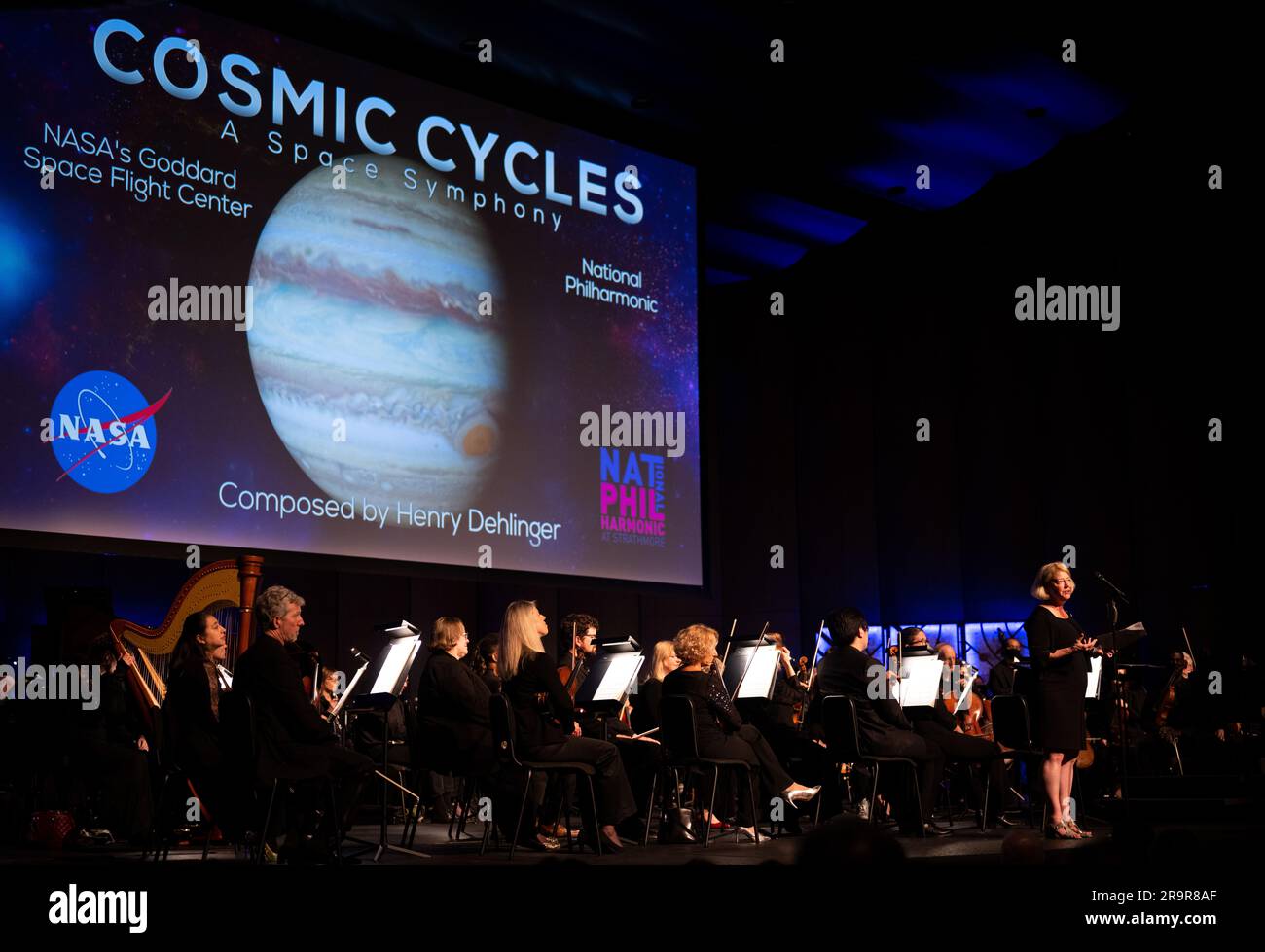 National Philharmonic Performs Cosmic Cycles: A Space Symphony. NASA ...