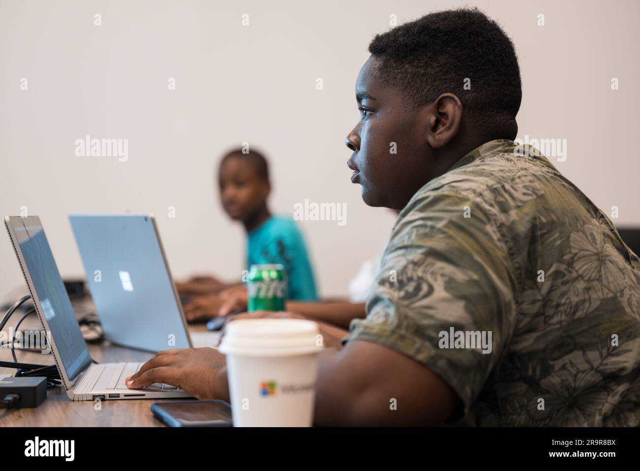Minecraft education hi-res stock photography and images - Alamy