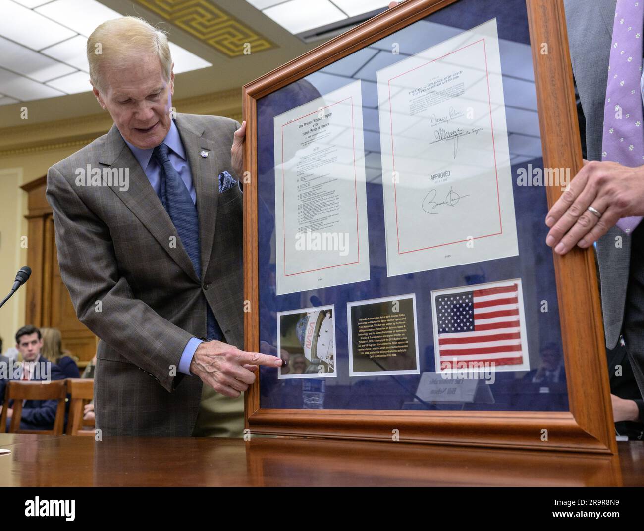 Nasa authorization act hi-res stock photography and images - Alamy