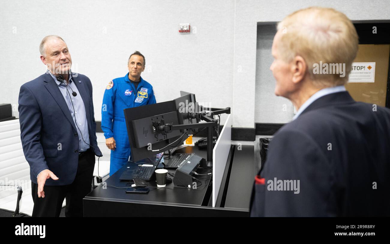 NASA’s SpaceX Crew-6 Launch. Norm Knight, director of Flight Operations ...