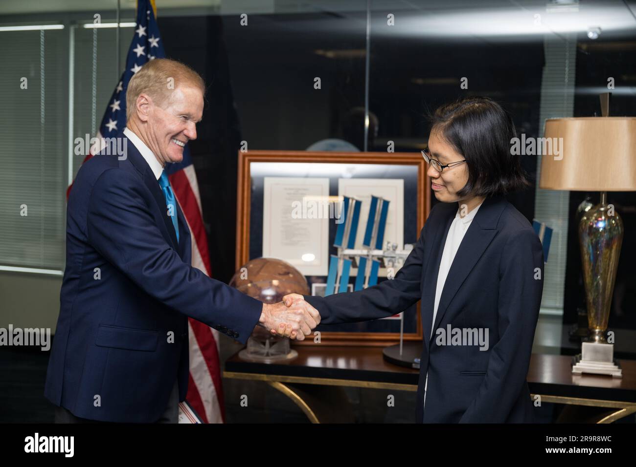 NASA General Counsel Iris Lan Ceremonial Swearing-In. NASA ...