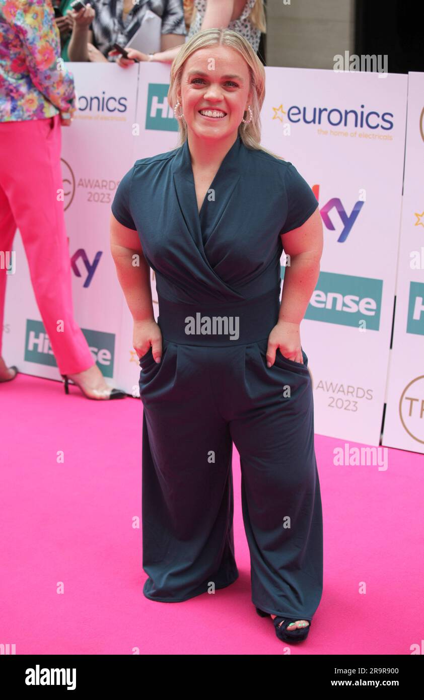 London, UK. Eleanor (Ellie) Simmonds at The TRIC Awards. Grosvenor ...