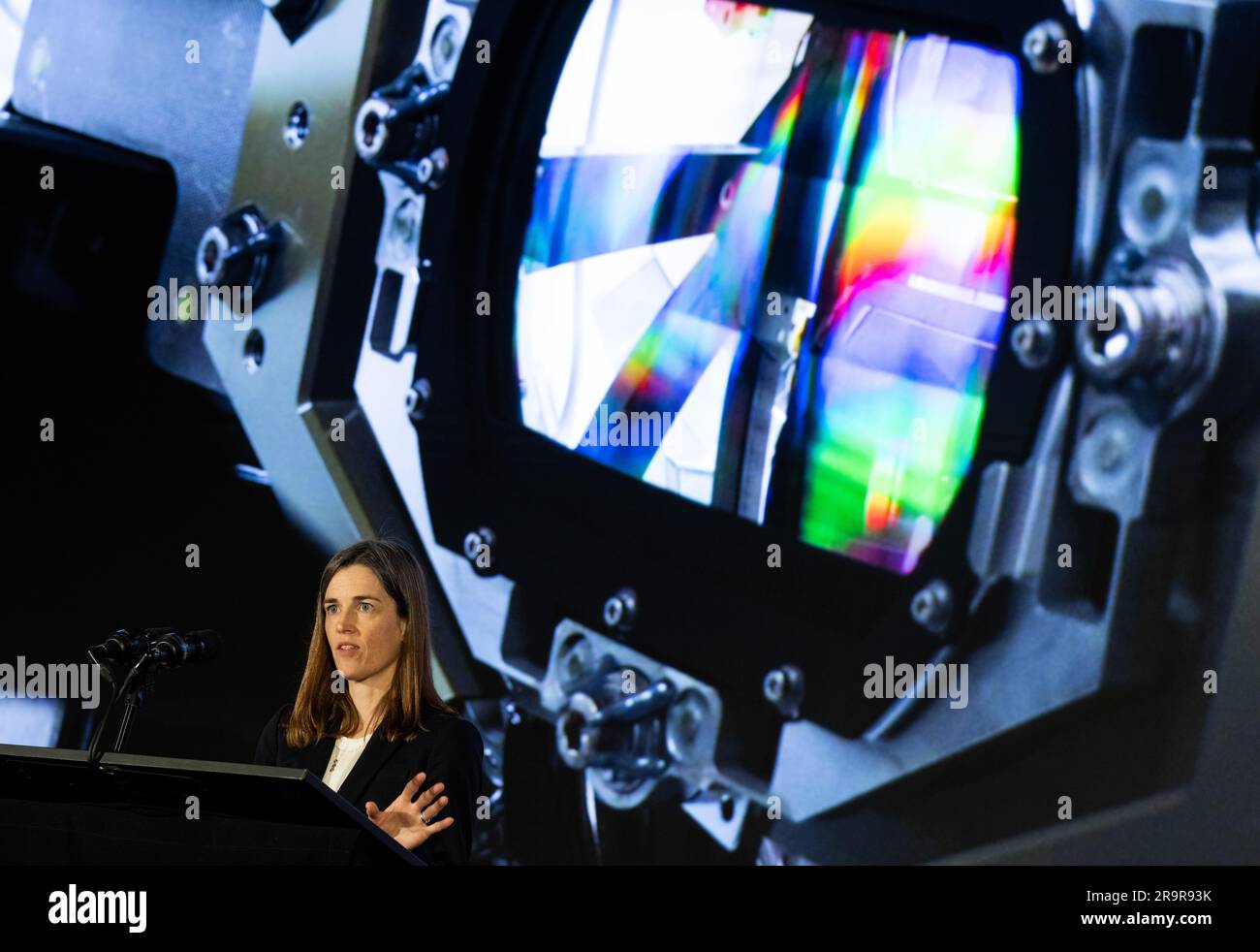 TEMPO Briefing. Caroline Nowlan, atmospheric physicist at the Center ...