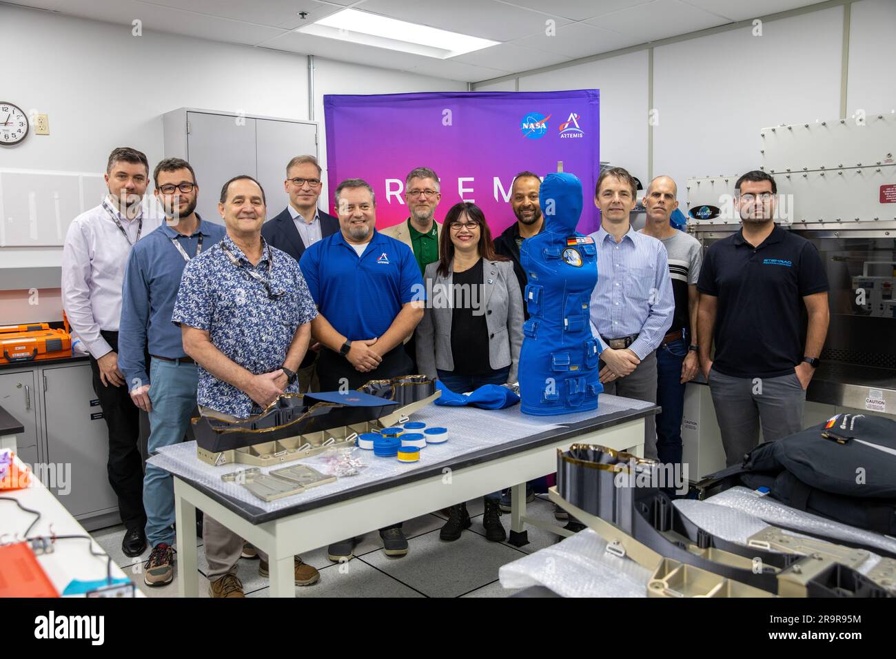 Artemis I Orion Post-Flight Payload Processing - MARE. After a 25-day ...