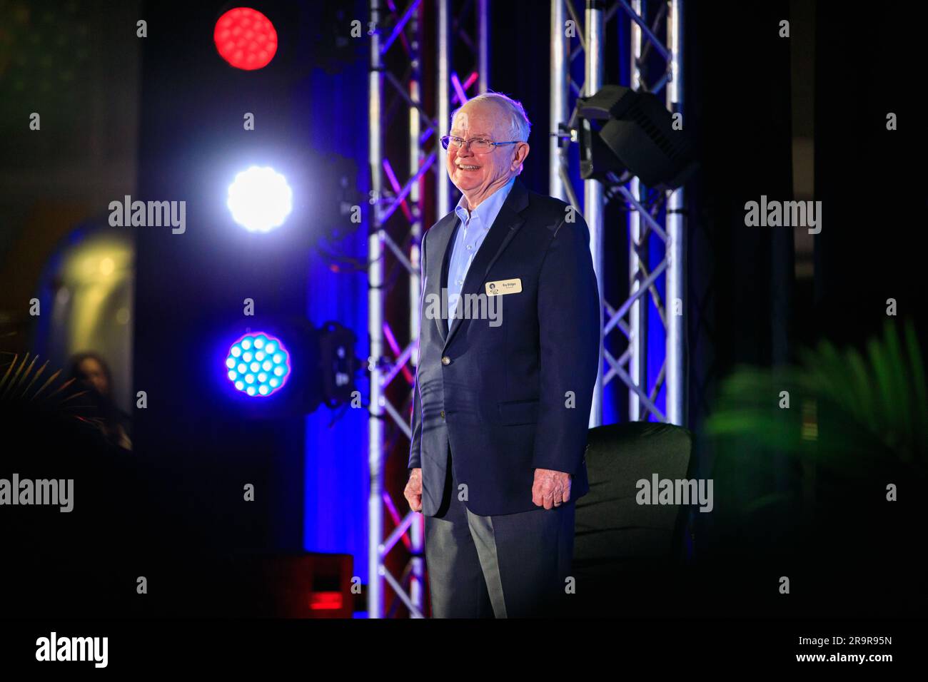 Astronaut Hall of Fame 2023. Roy D. Bridges Jr. is inducted into the ...