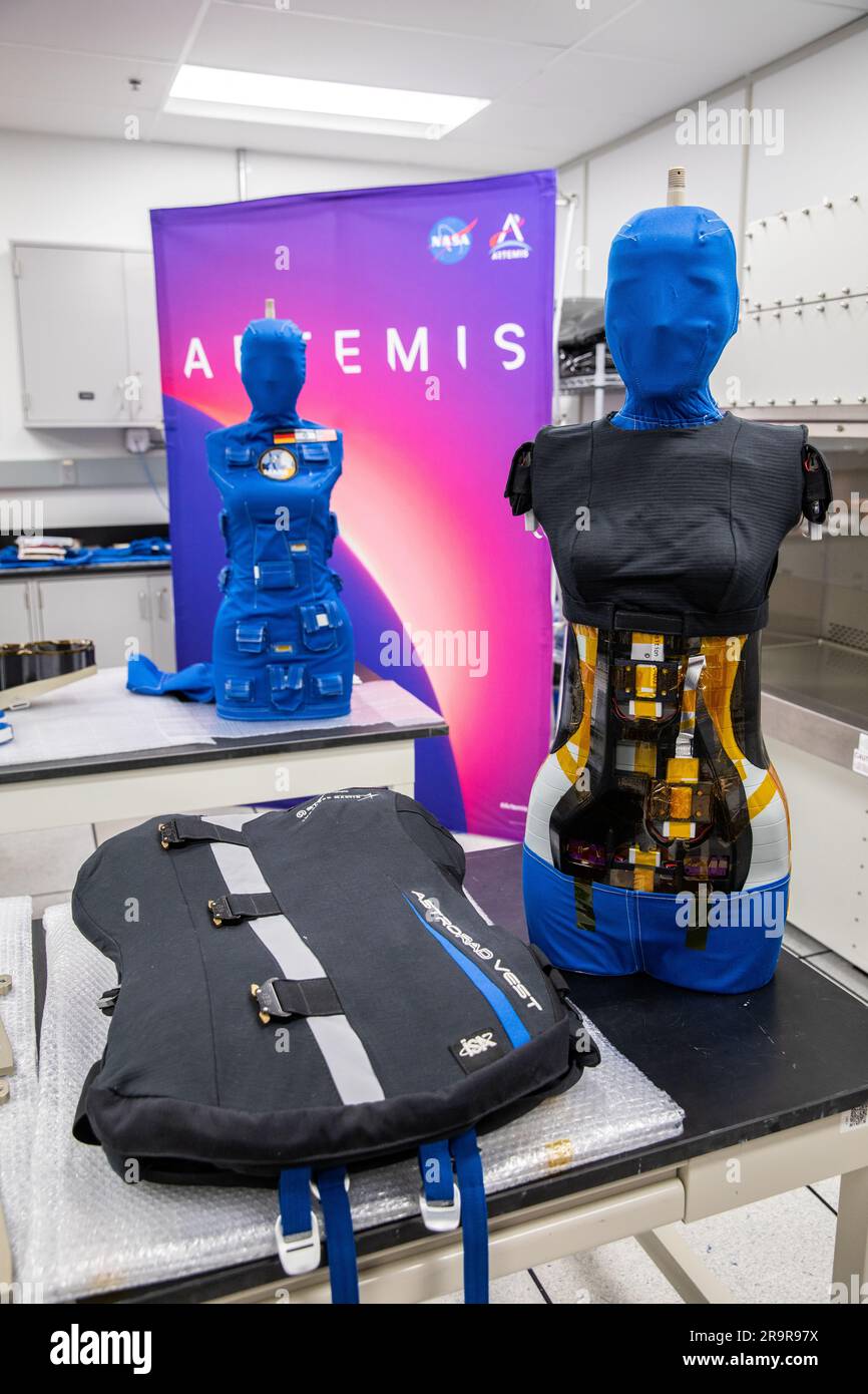 Artemis I Orion Post-Flight Payload Processing - MARE. After a 25-day ...