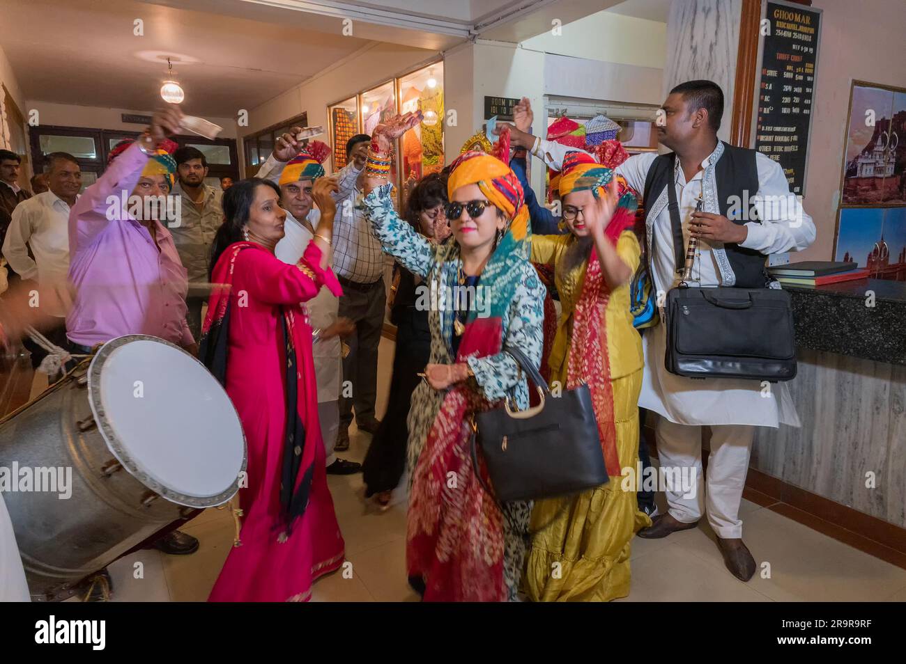 Jodhpur, Rajasthan, India - 19.10.2019 : Females wearing traditional ...