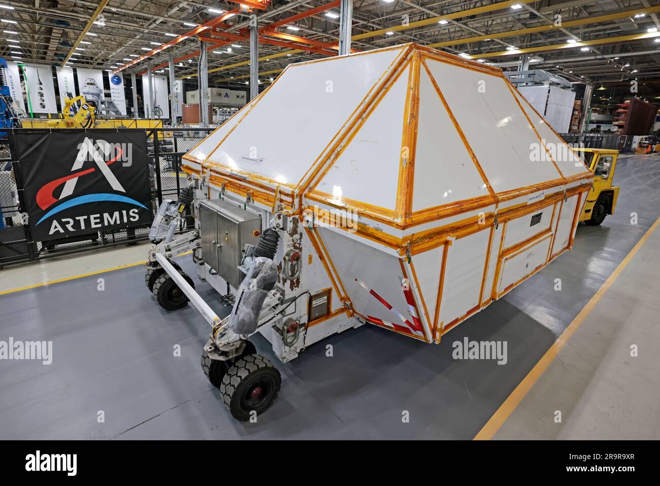 Artemis IV Orion Pressure Vessel Shipped to KSC. Teams at NASA’s ...