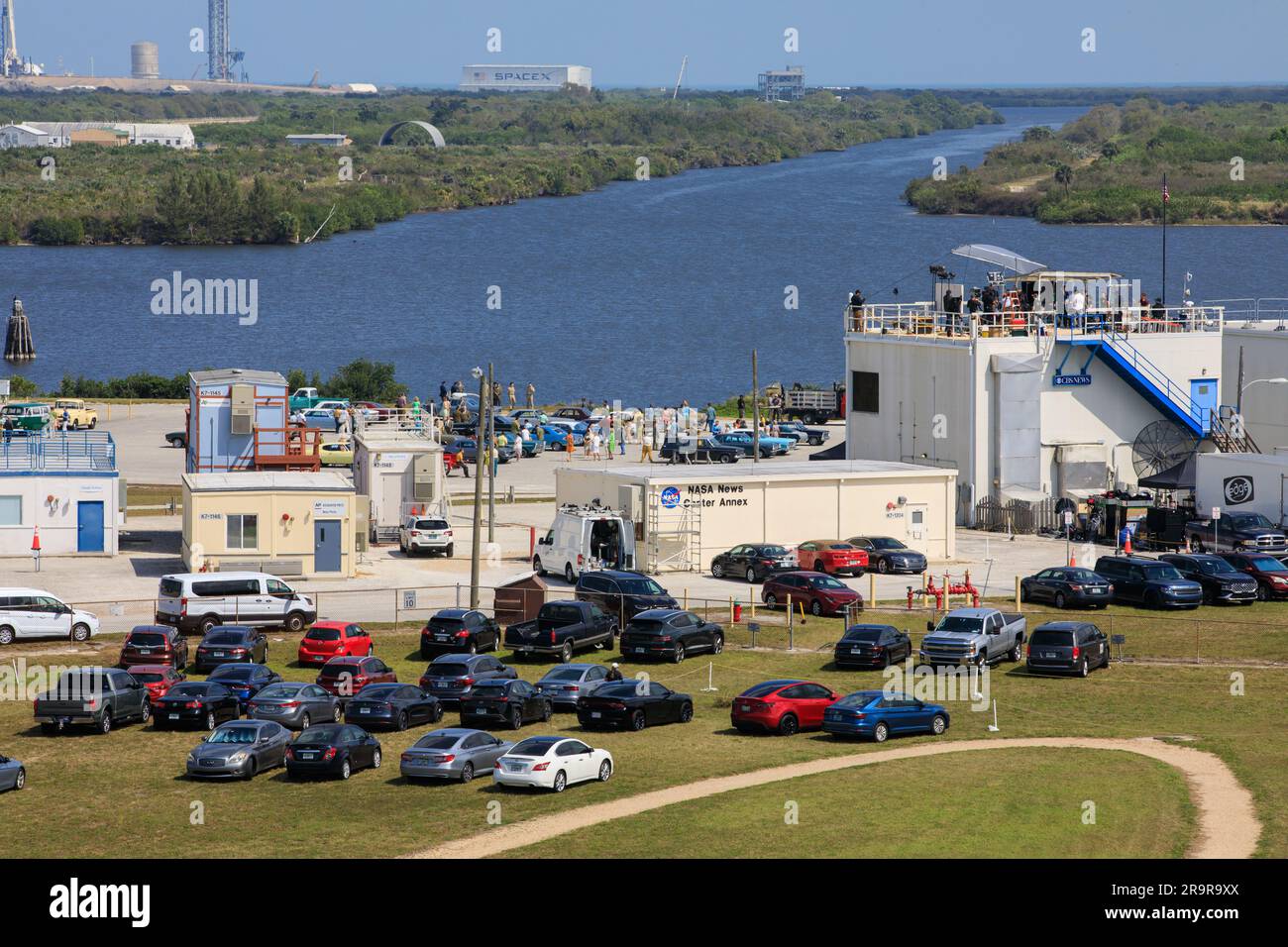 Inside Nasa Base Florida