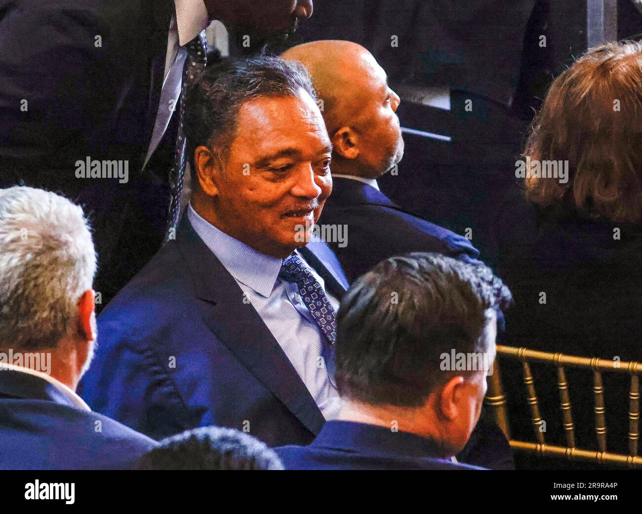 Chicago, United States. 28th June, 2023. The Reverend Jesse Jackson ...
