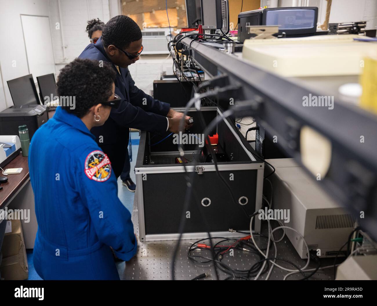 Astronaut Jessica Watkins at Howard University. Howard University ...