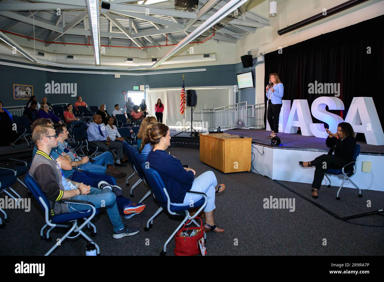NASA Talks. Jennifer Kunz, Kennedy Space Center’s associate director ...
