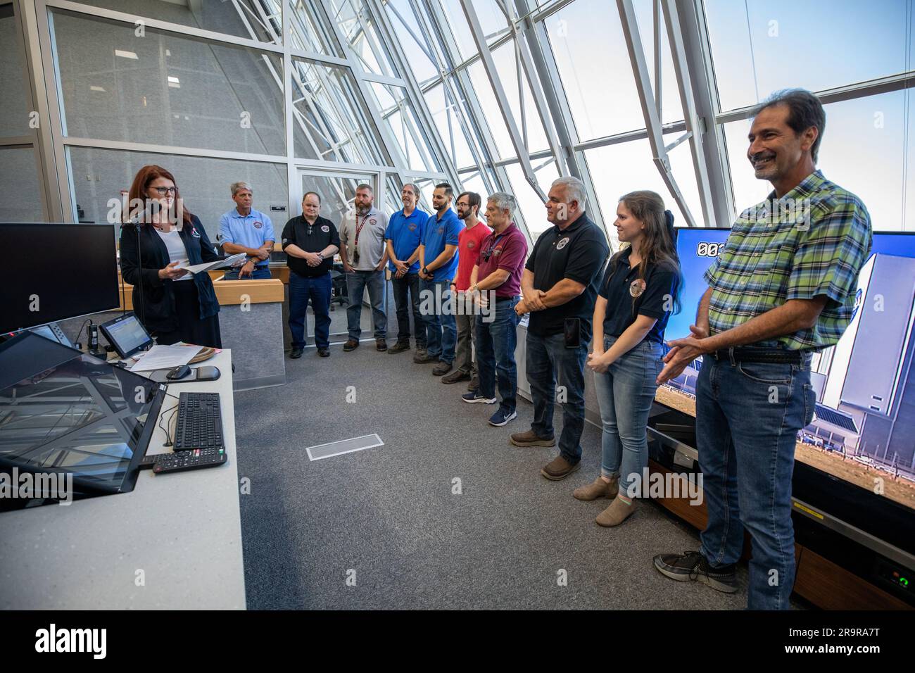 Artemis I Launch Director and Plaque Award Ceremony. Artemis Launch ...