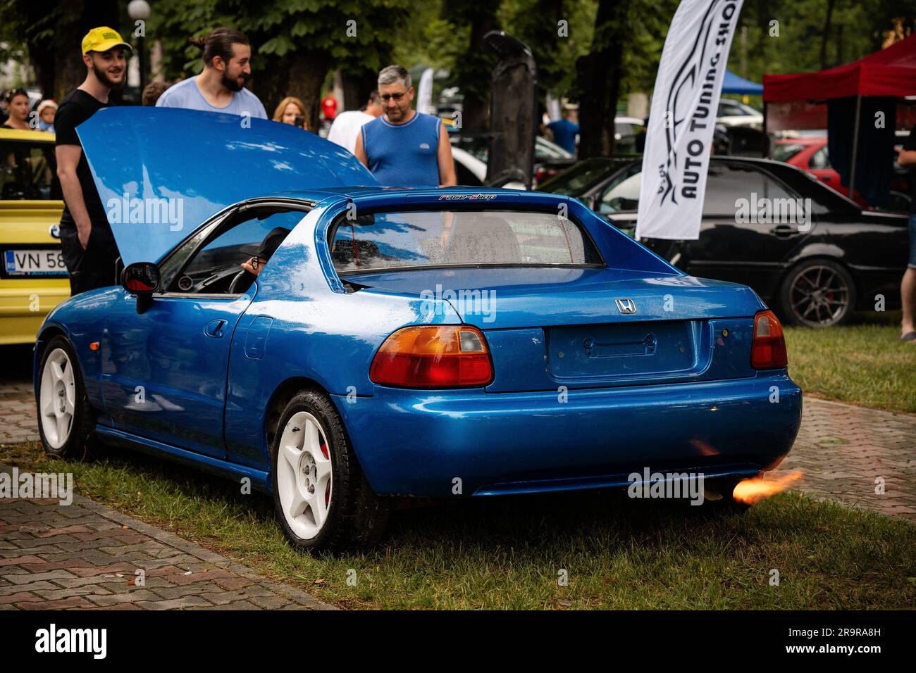 A Car meet festival called Auto Tuning Show by CTT 2nd edition in Targu ...