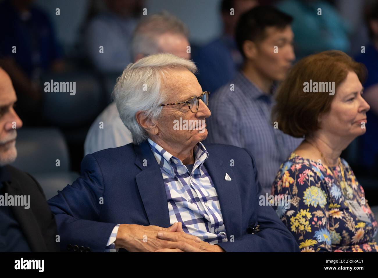Cross-Program Connection Event. Arthur Muir, a retired Chicago attorney ...