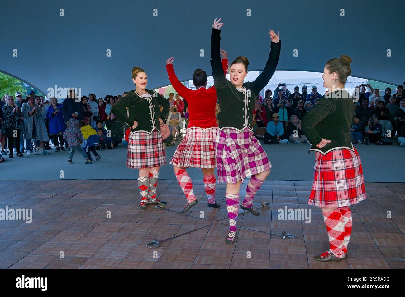 sword Dance,Scottish Highland dancers, Scotfest,Town Centre Park ...