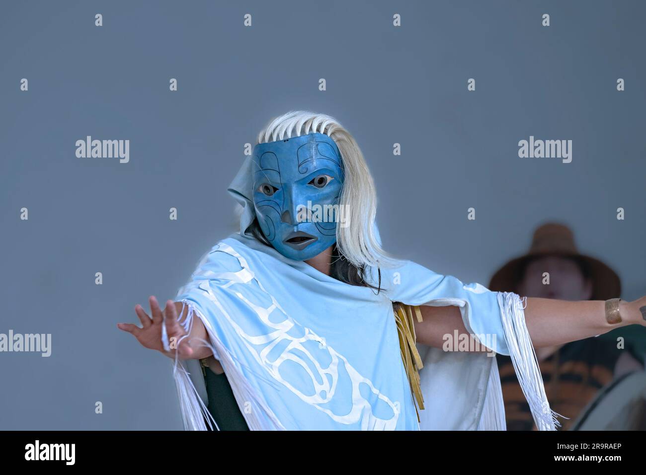 Git Hayetsk: "People of the Copper Shield" dancers, Town Centre Park ...