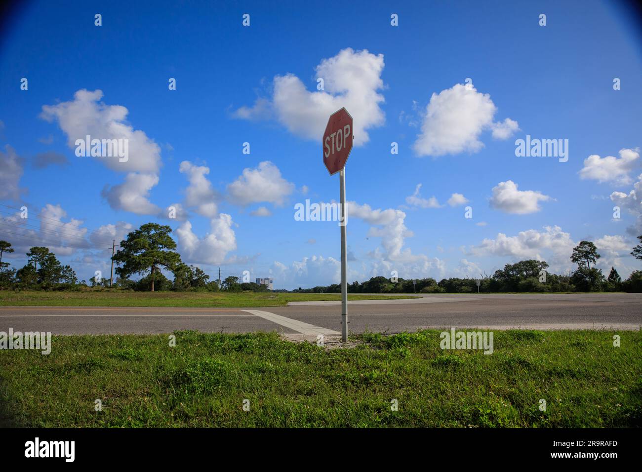 SpaceX Roberts Road Expansion. A view of the entrance to SpaceX’s ...