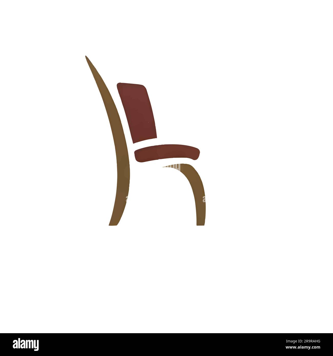 Chair logo hi-res stock photography and images - Alamy