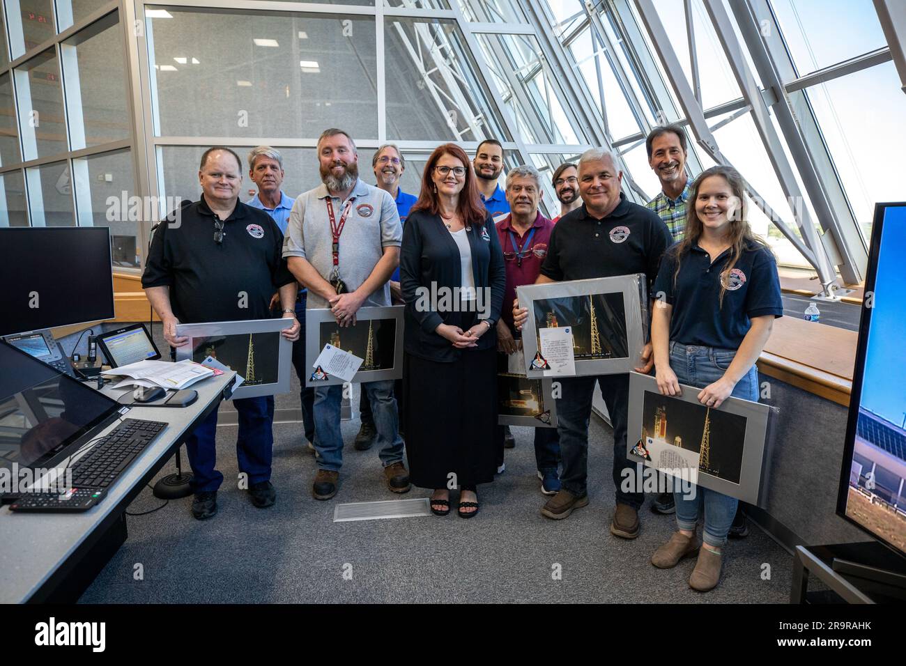 Artemis I Launch Director and Plaque Award Ceremony. Artemis Launch ...