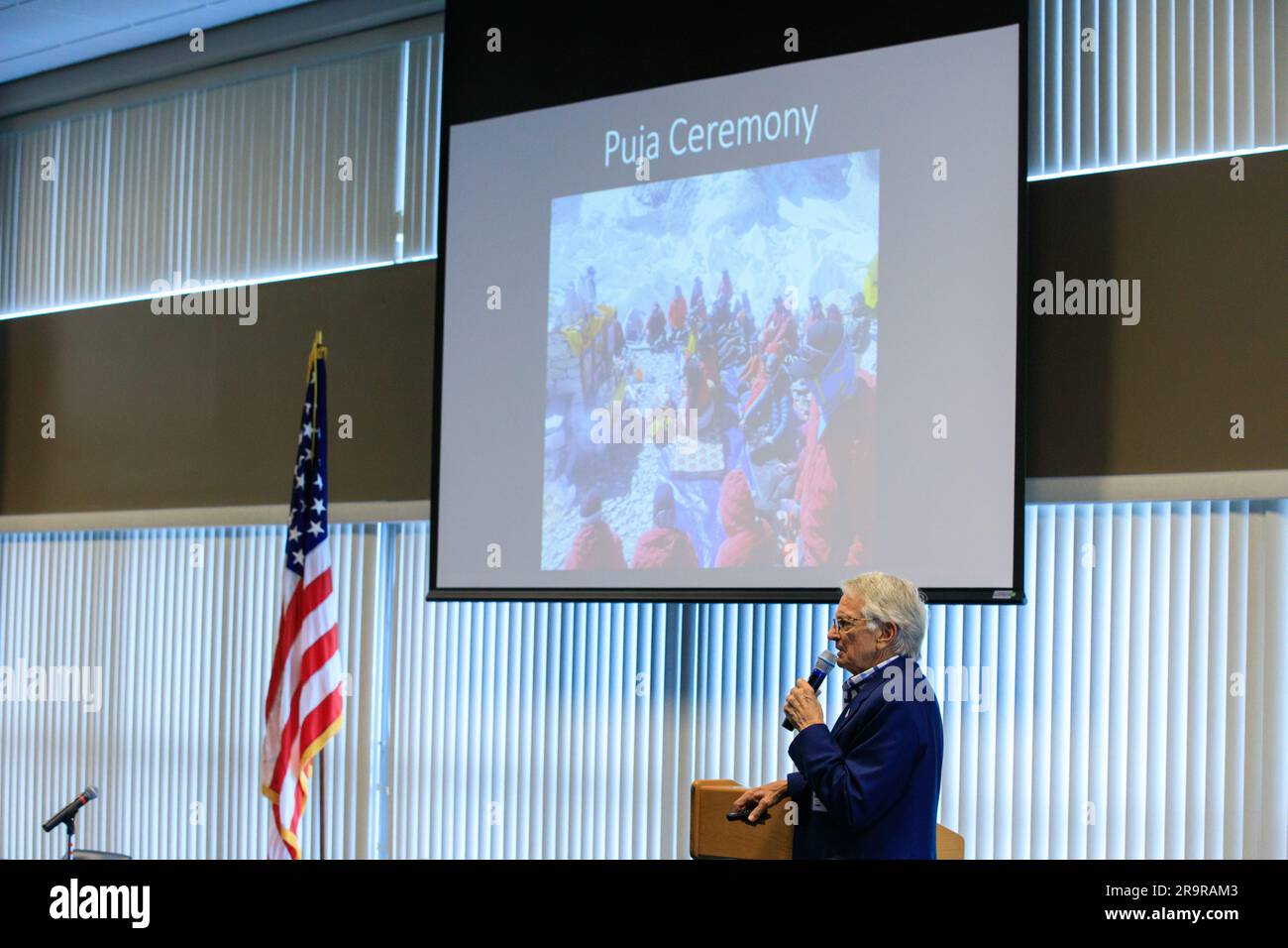 Arthur Muir, retired attorney and oldest American Mt. Everest summiteer ...