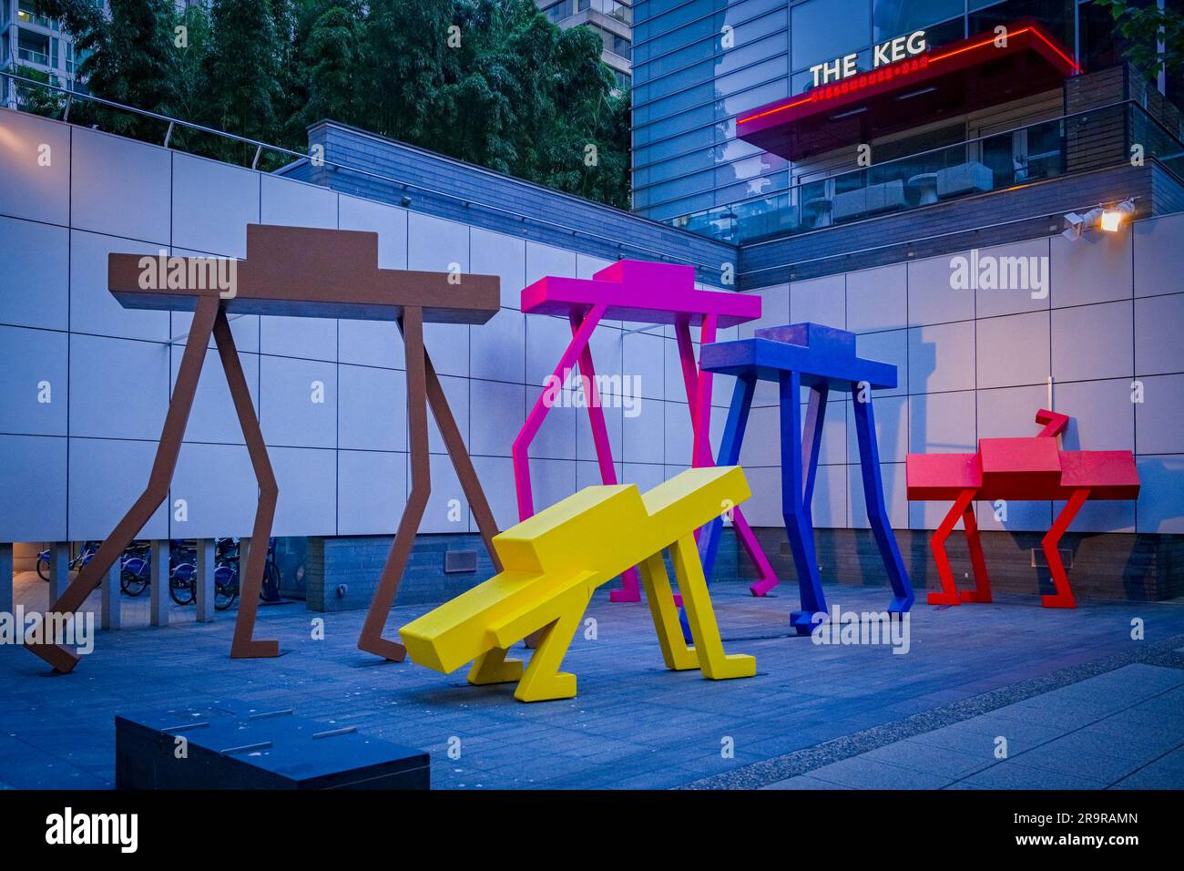 Pace in Space, art installation by Pedro Reyes, Offsite, Vancouver Art ...