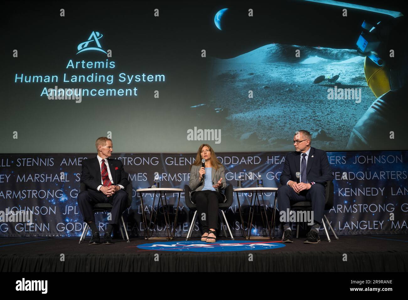 Artemis Human Landing System Announcement. Human Landing System Program ...