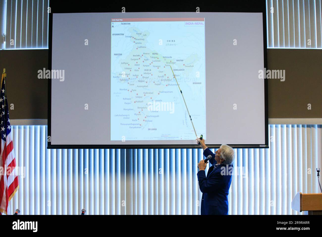 Cross-Program Connection Event. Arthur Muir, a retired Chicago attorney ...