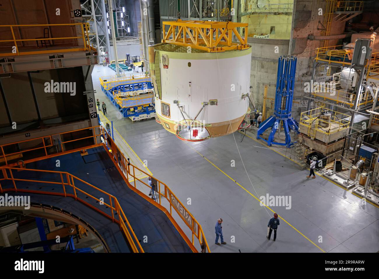 Nasa Building A Engine