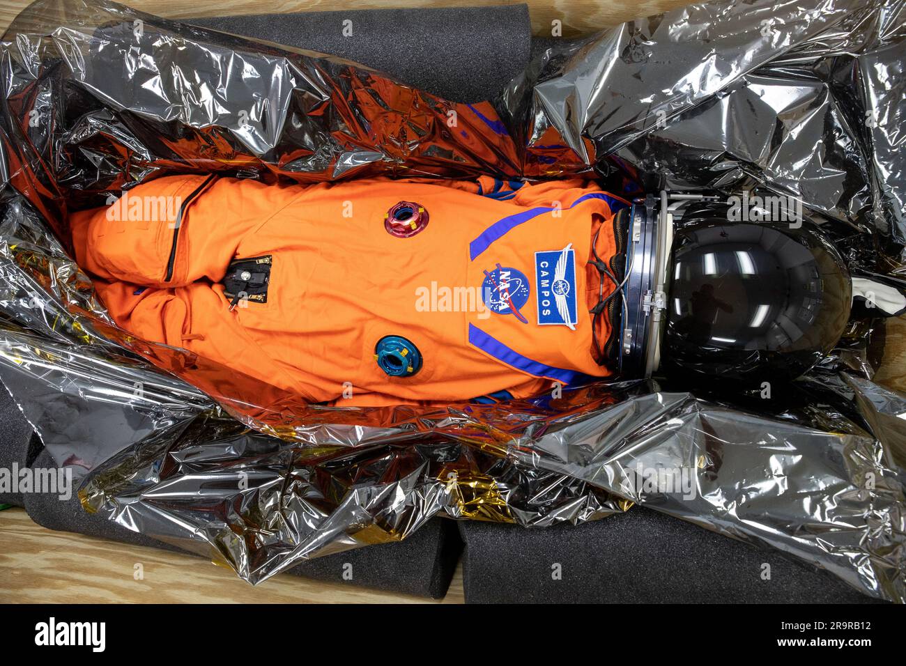 Artemis I Orion Post-Flight Payload Processing - Campos/Moonikin ...