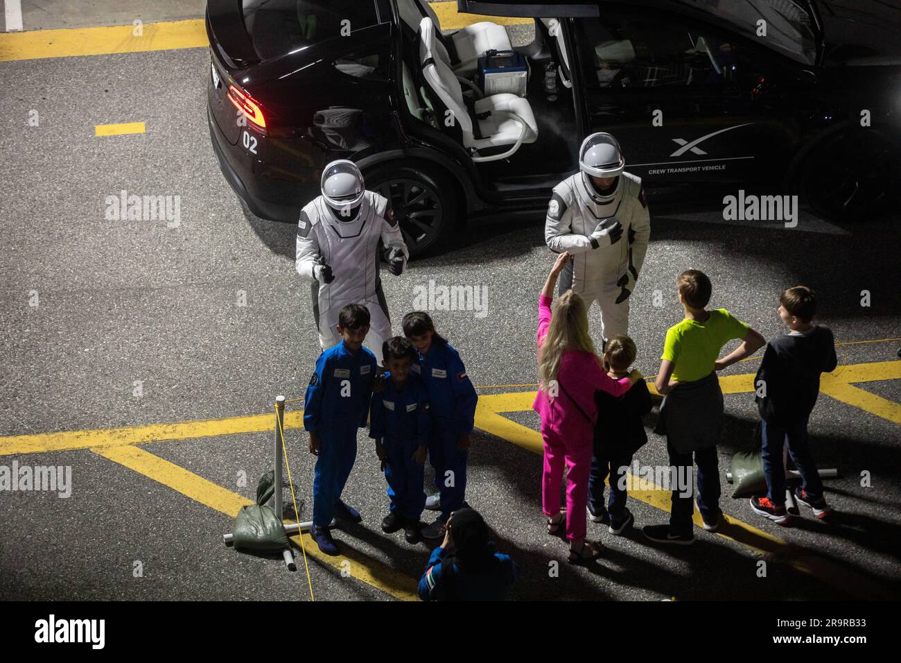 NASA’s SpaceX Crew-6 Live Launch Coverage (Scrub). NASA’s SpaceX Crew-6 ...