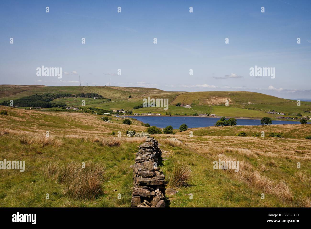 Clowbridge reservoir hi-res stock photography and images - Alamy