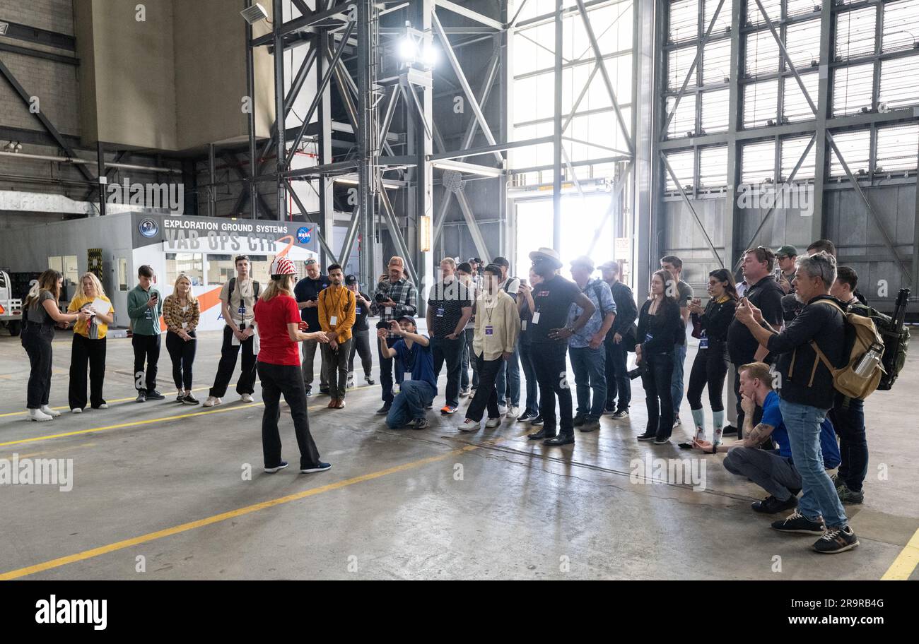 NASA’s SpaceX Crew-6 Preflight. Kennedy Space Center director Janet ...
