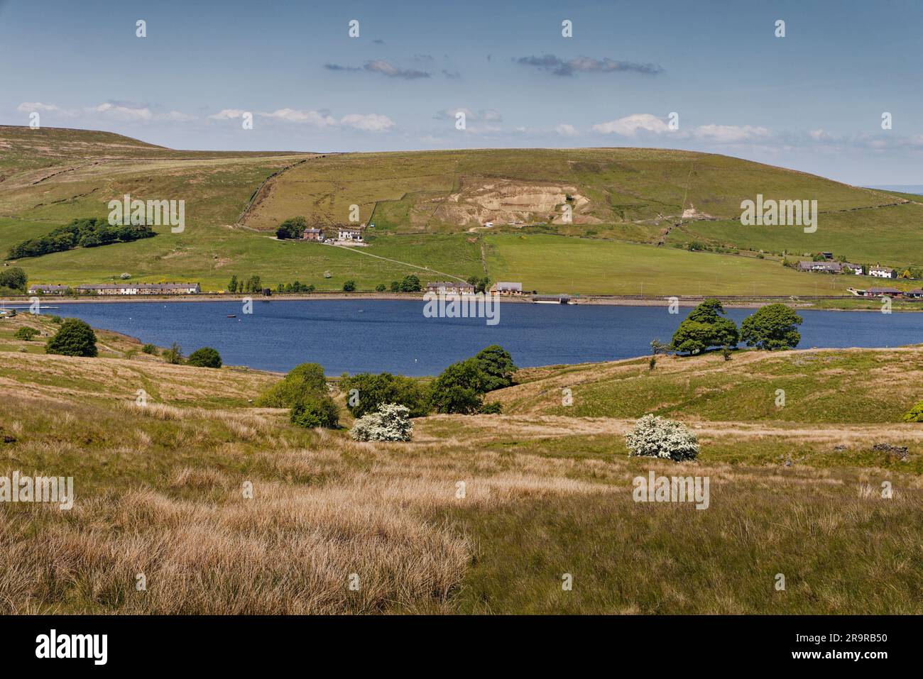 Clowbridge reservoir hi-res stock photography and images - Alamy