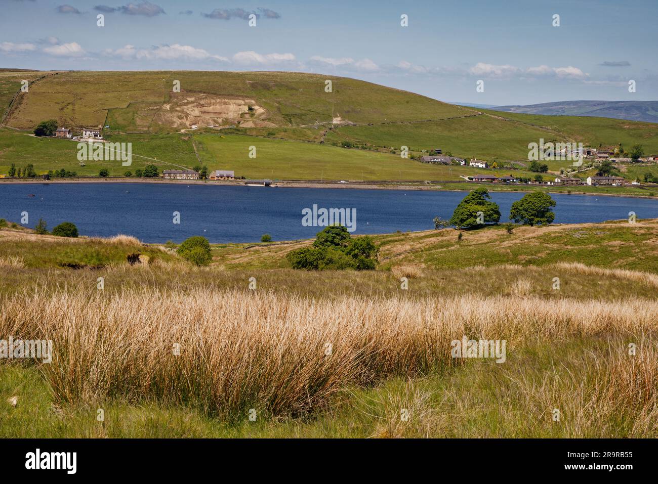 Clowbridge reservoir hi-res stock photography and images - Alamy