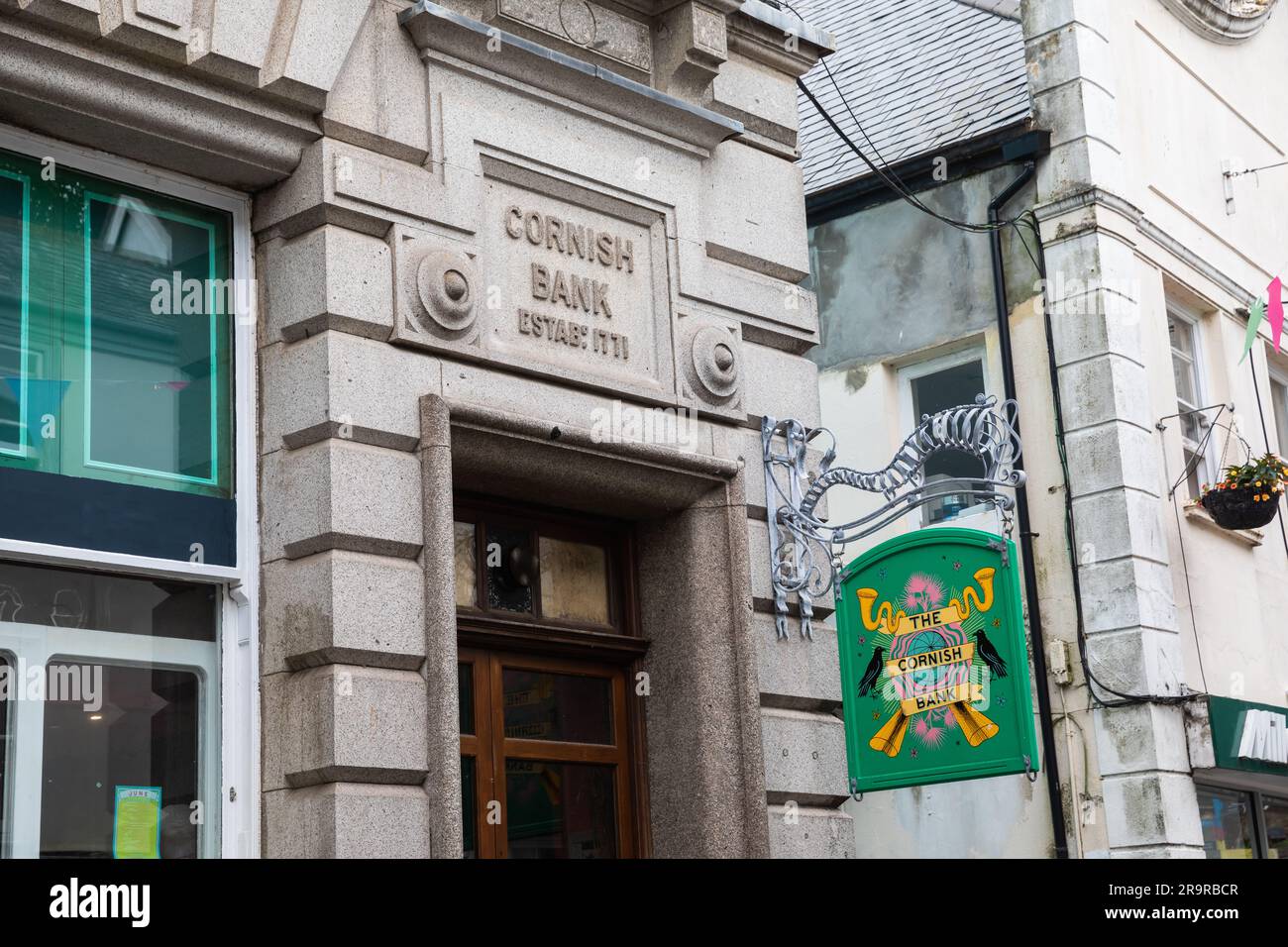 Falmouth harbour entrance hi-res stock photography and images - Alamy