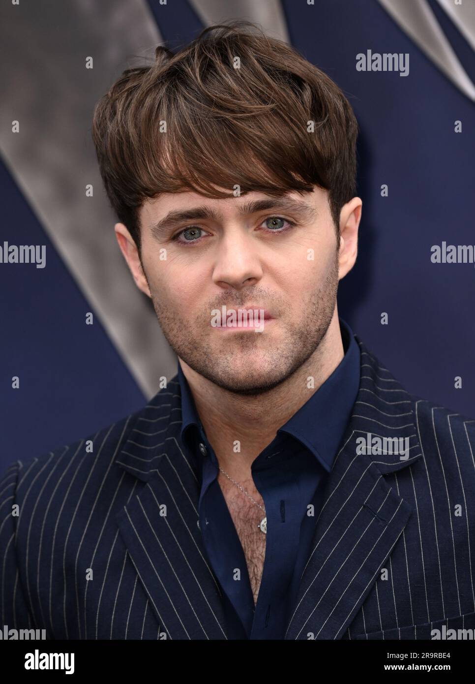 London, UK. June 28th, 2023. Joey Batey arriving at The Witcher Season ...